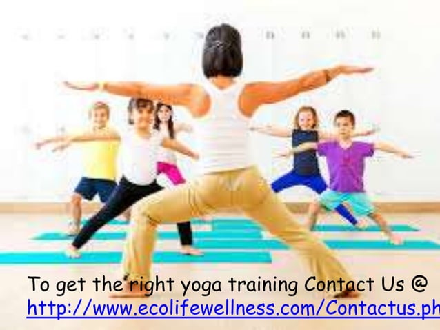 Yoga for kids | PPTX