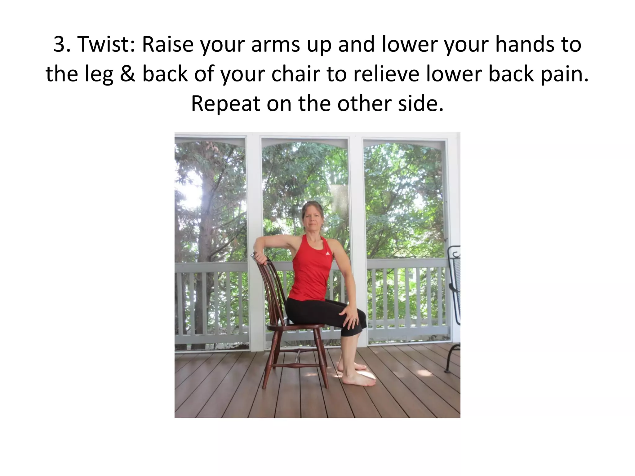 Seated Yoga For Your Office: Ten Poses to Invigorate Your Day | PDF