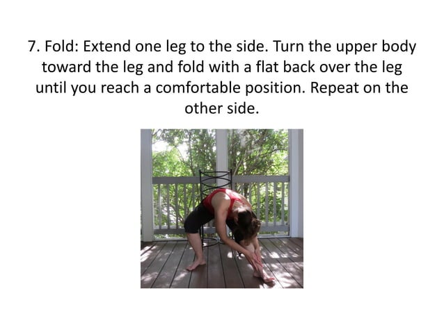 Seated Yoga For Your Office: Ten Poses to Invigorate Your Day | PDF