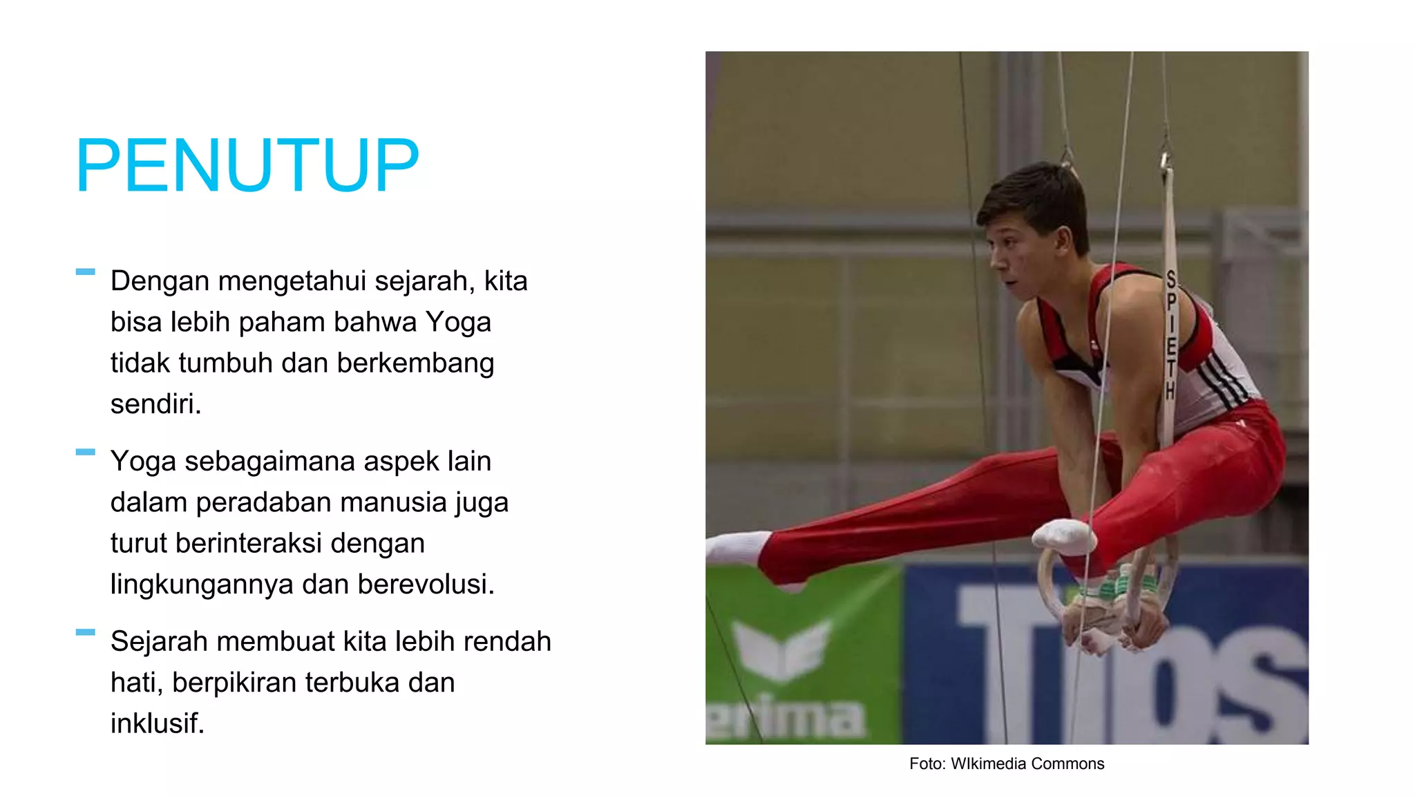 Yoga dan Gymnastics: Sisi Lain Sejarah Yoga | PPTX