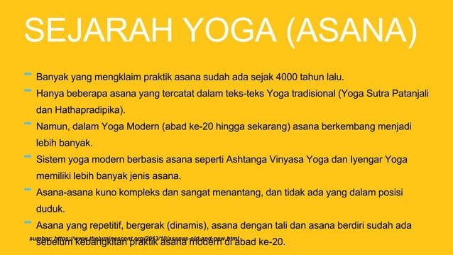 Yoga dan Gymnastics: Sisi Lain Sejarah Yoga | PPT