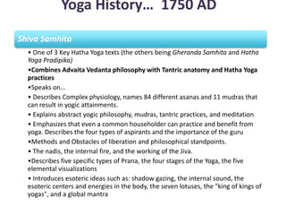 Yoga History And Tradion | PPT