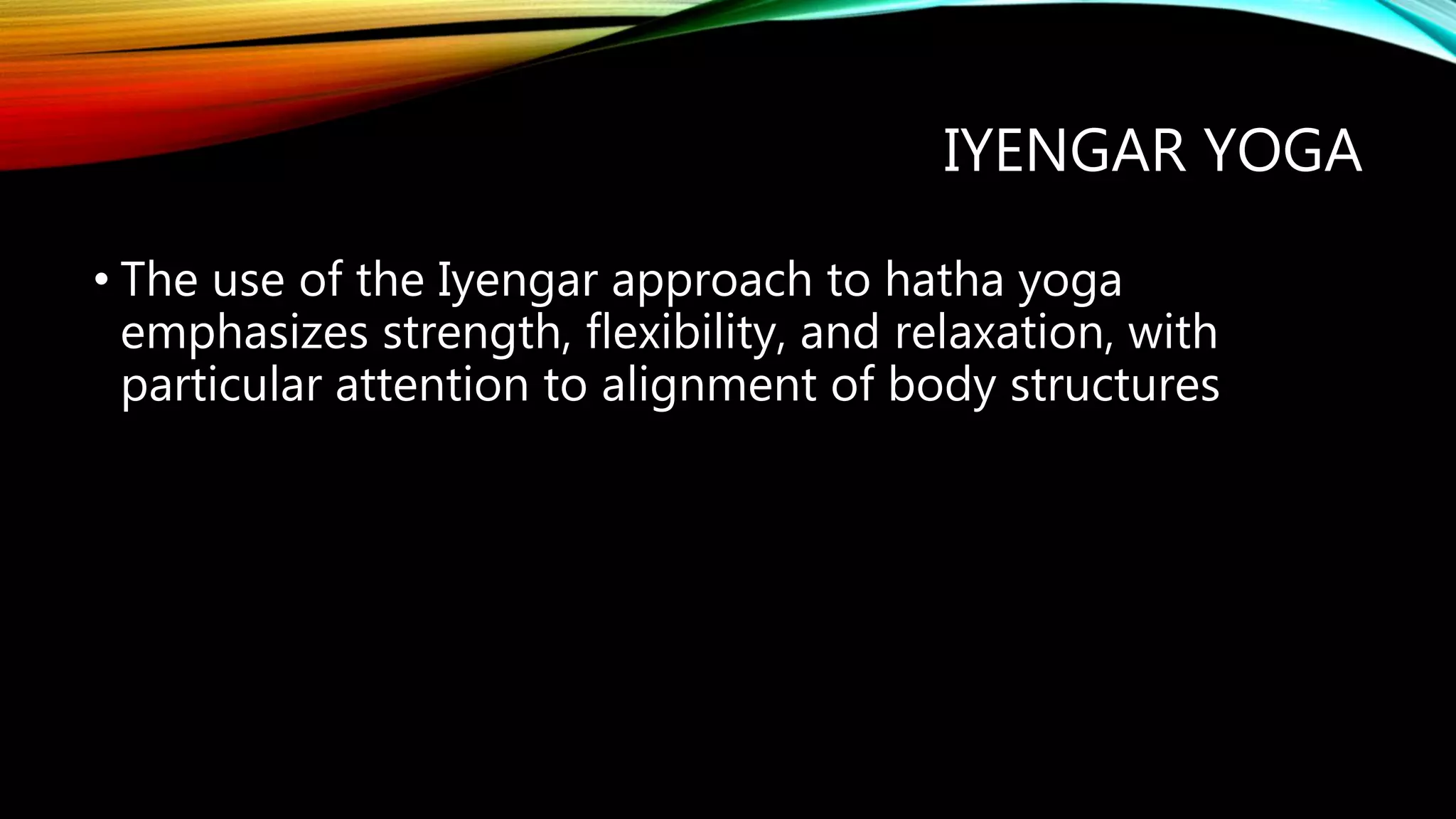 Yoga in musculoskeletal conditions | PPTX