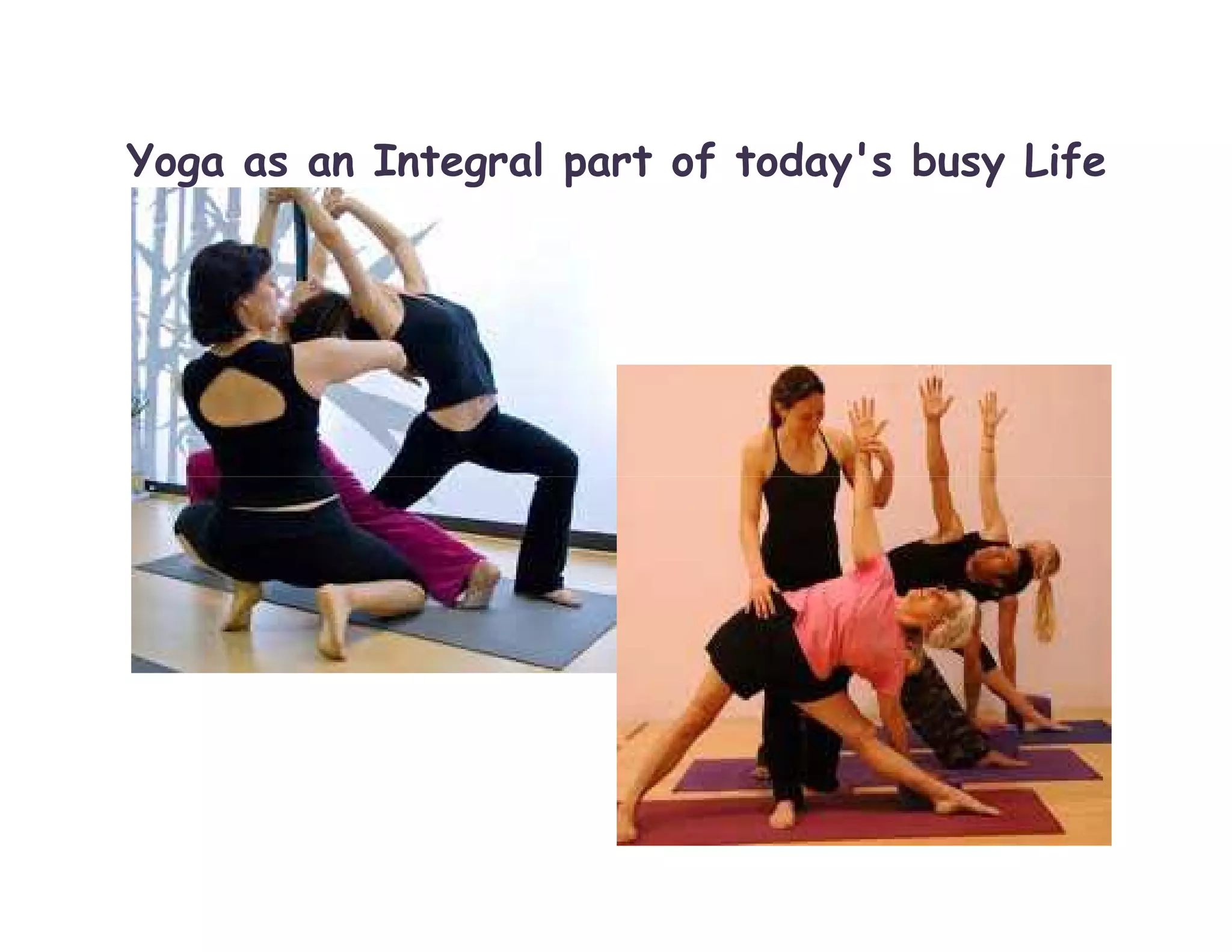 Yoga instructor | PPT