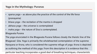 Yoga in the Mythology.pptx