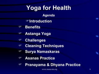 Yoga introduction | PPT