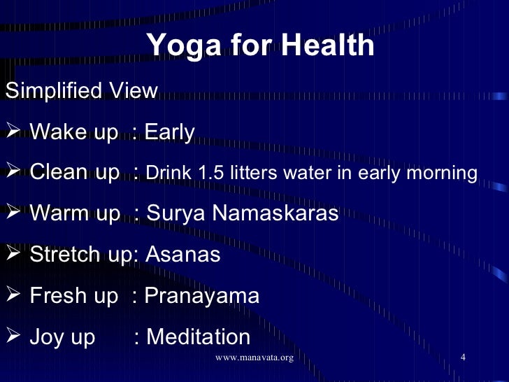 Yoga introduction