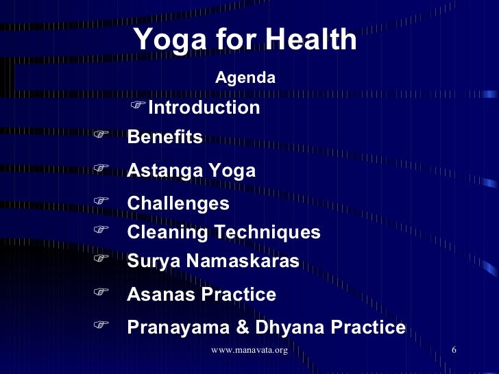 Yoga introduction