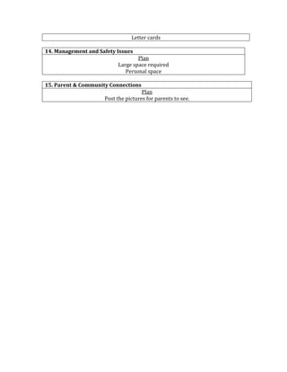 Yoga letter lesson plan tpa | PDF