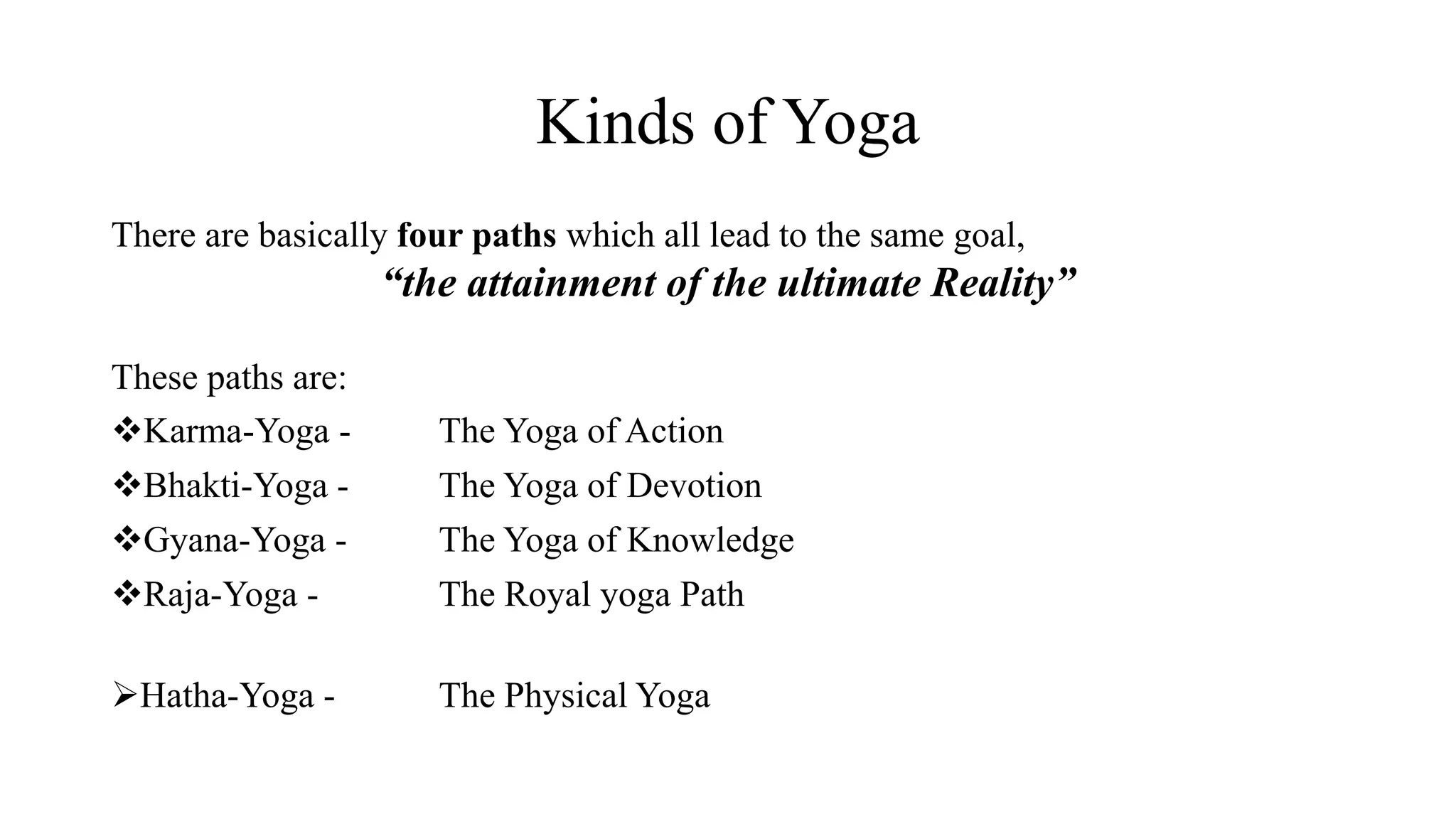 Yoga lifestyle presentation | PPTX