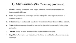 Yoga lifestyle presentation | PPTX