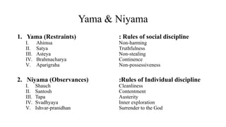 Yoga lifestyle presentation | PPTX