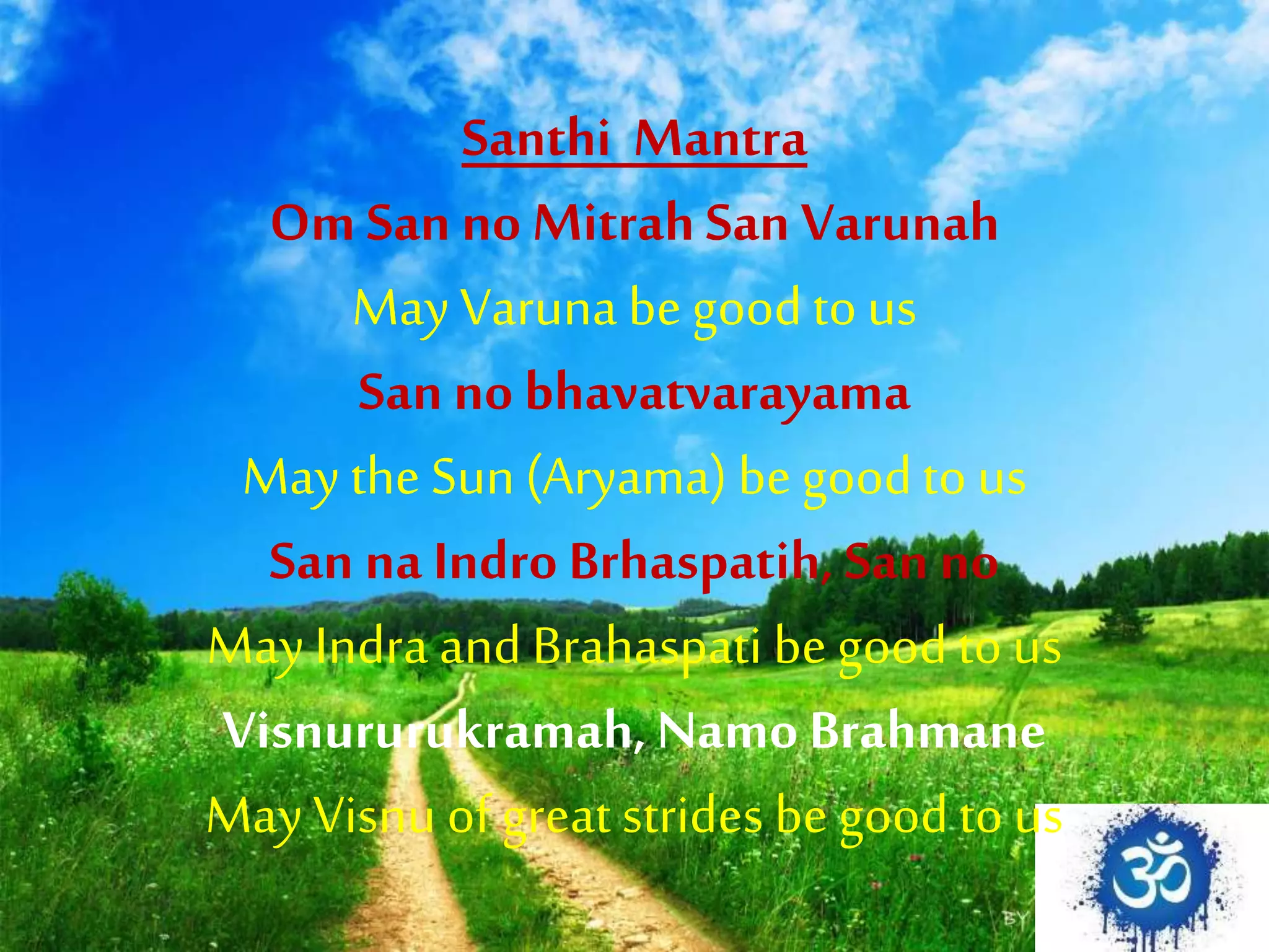 Yoga mantras | PPT | Free download