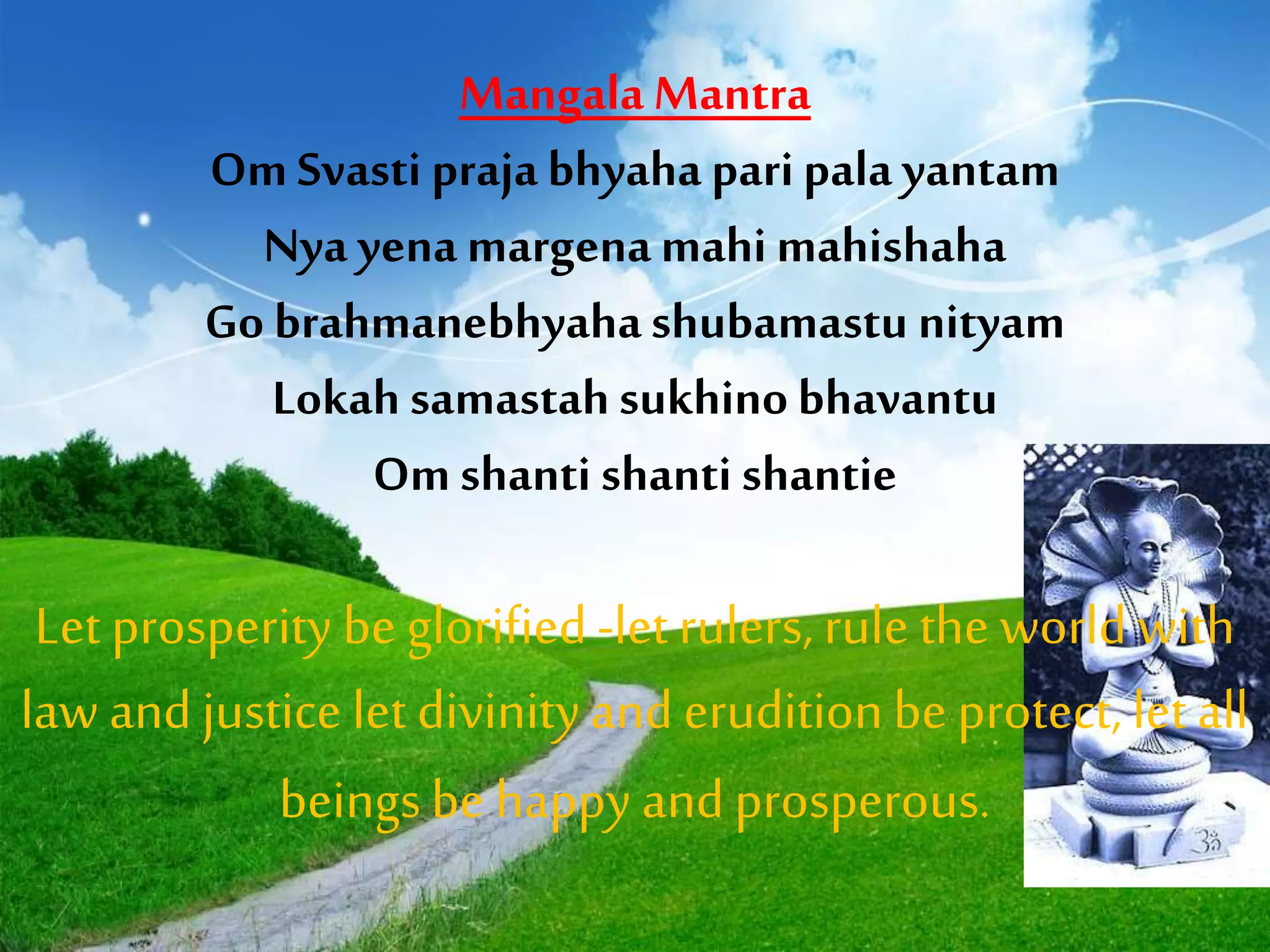 Yoga mantras | PPT | Free download