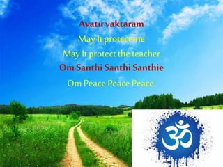 Yoga mantras | PPTX