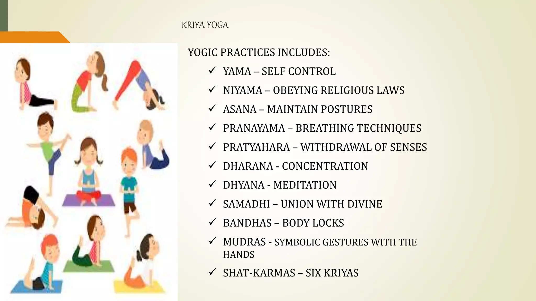 YOGA AND ITS IMPORTANCE | PPTX