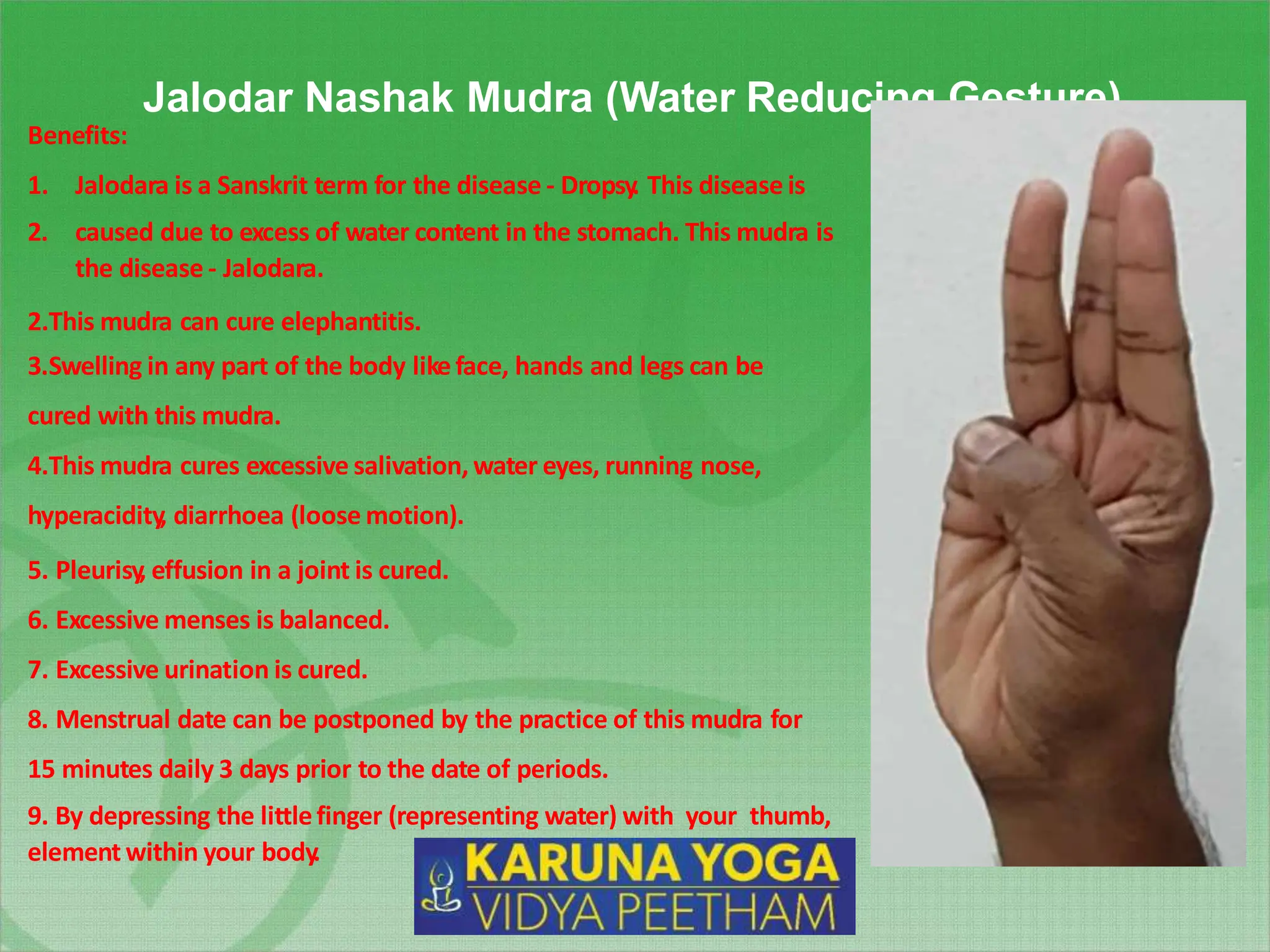 yoga mudras - gesture - seal - mudra therapy - for health disorder.pptx