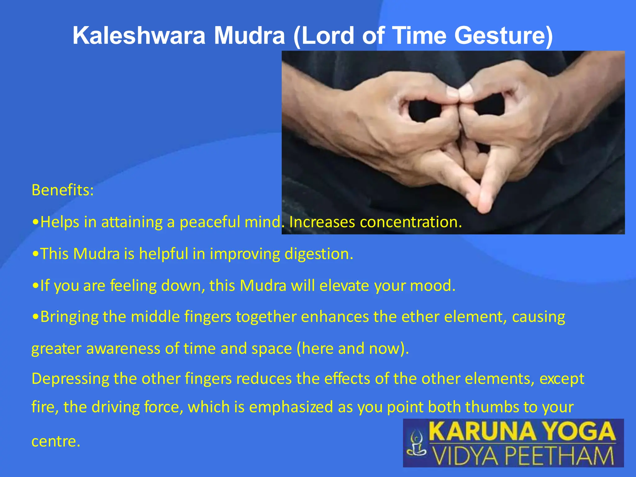 yoga mudras - gesture - seal - mudra therapy - for health disorder.pptx