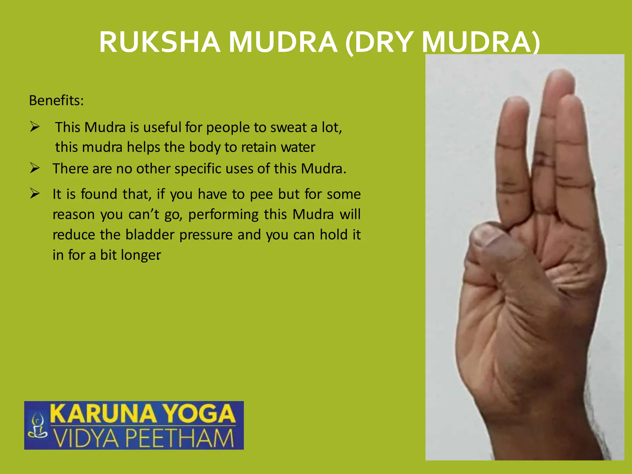 yoga mudras - gesture - seal - mudra therapy - for health disorder.pptx