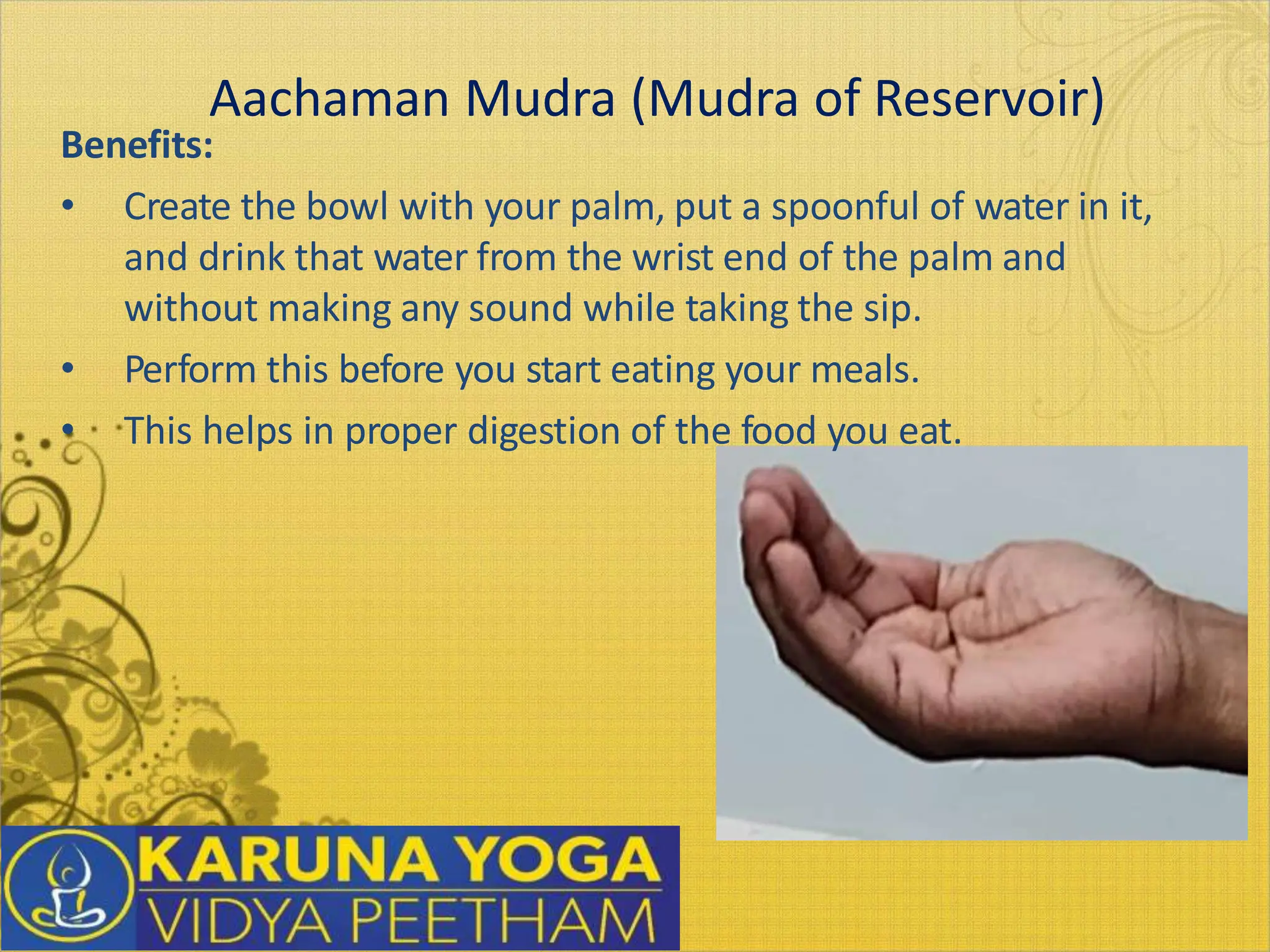 yoga mudras - gesture - seal - mudra therapy - for health disorder.pptx