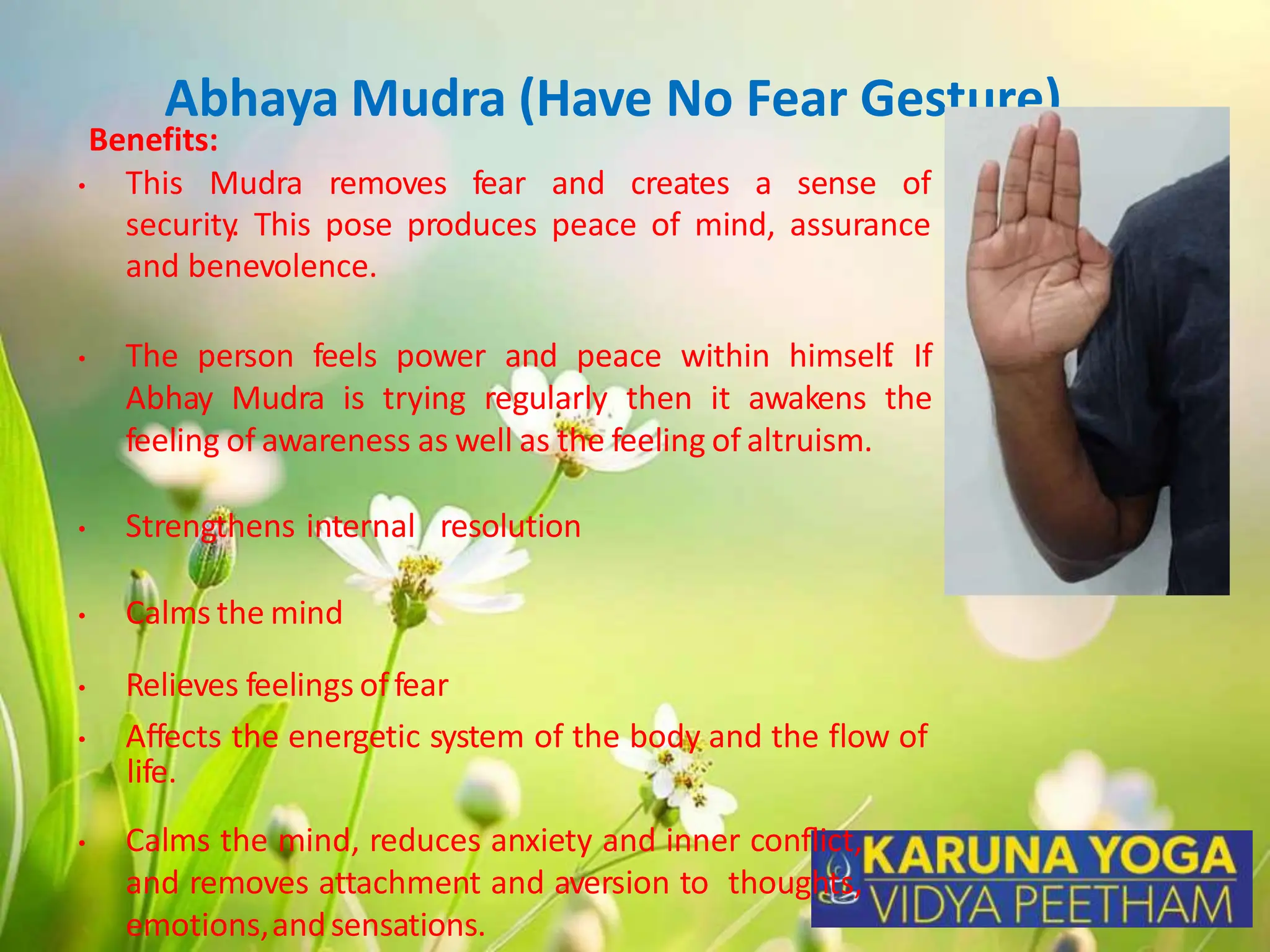 yoga mudras - gesture - seal - mudra therapy - for health disorder.pptx