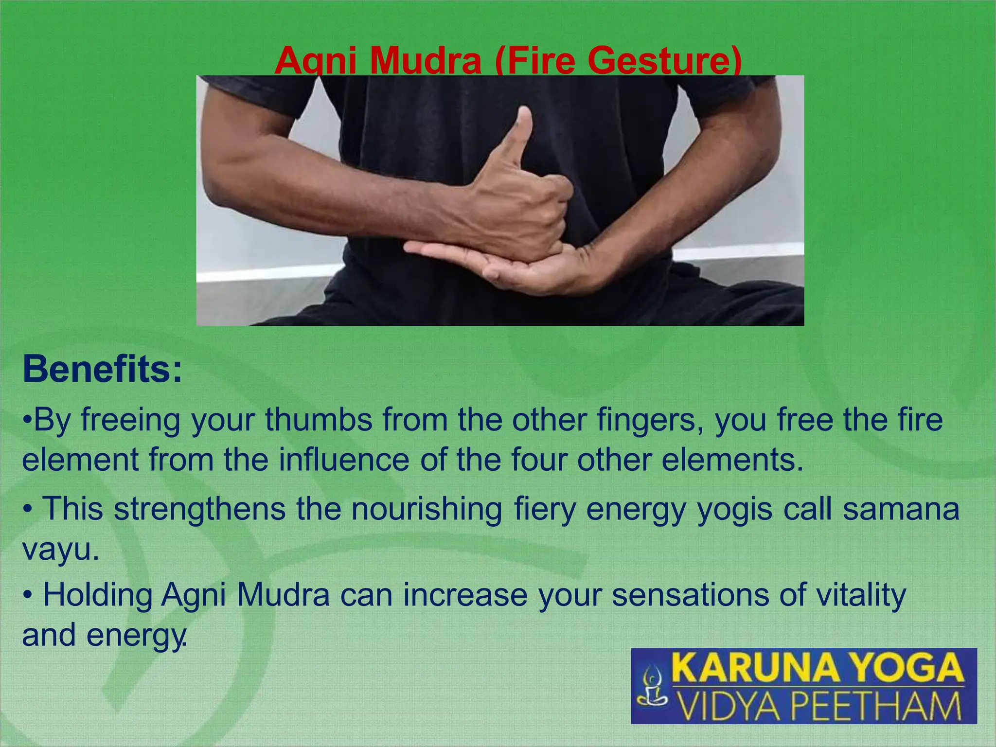yoga mudras - gesture - seal - mudra therapy - for health disorder.pptx