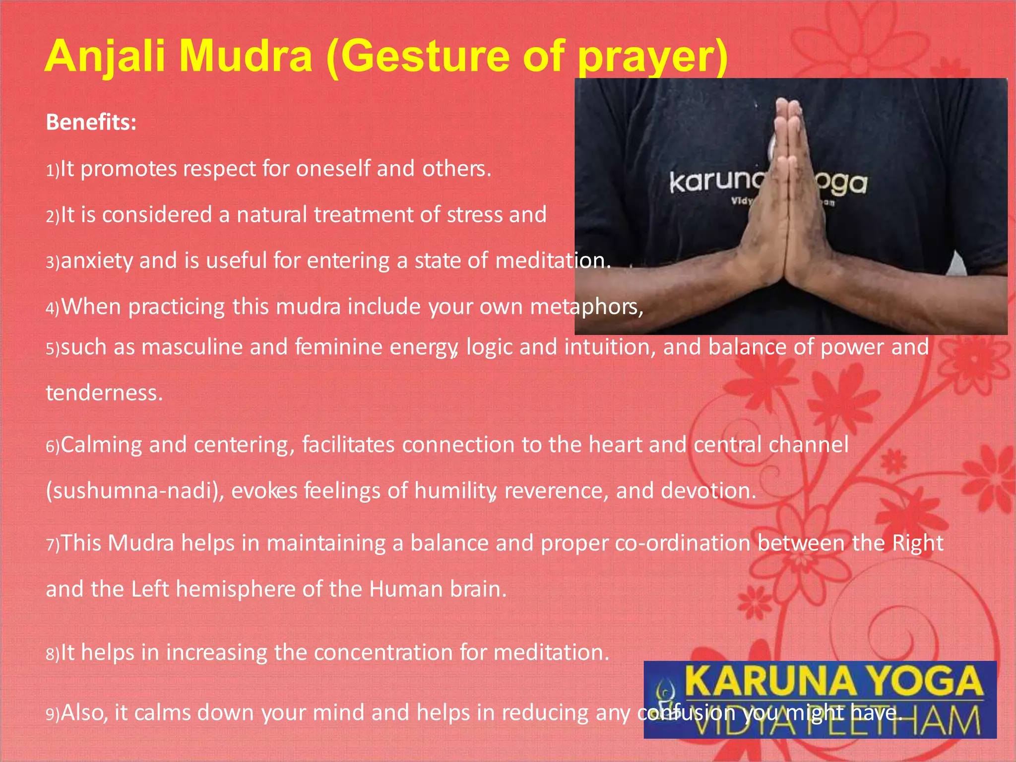 yoga mudras - gesture - seal - mudra therapy - for health disorder.pptx