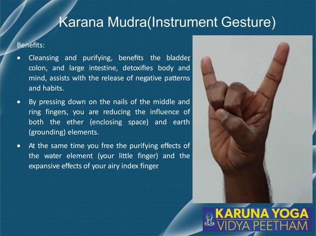 yoga mudras - gesture - seal - mudra therapy - for health disorder.pptx