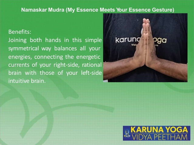 yoga mudras - gesture - seal - mudra therapy - for health disorder.pptx