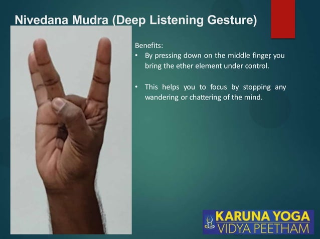 yoga mudras - gesture - seal - mudra therapy - for health disorder.pptx
