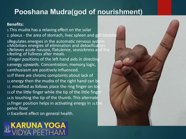 yoga mudras - gesture - seal - mudra therapy - for health disorder.pptx