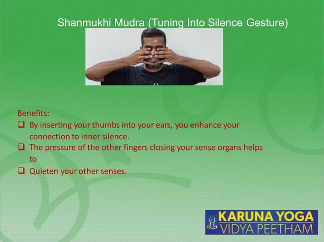 yoga mudras - gesture - seal - mudra therapy - for health disorder.pptx