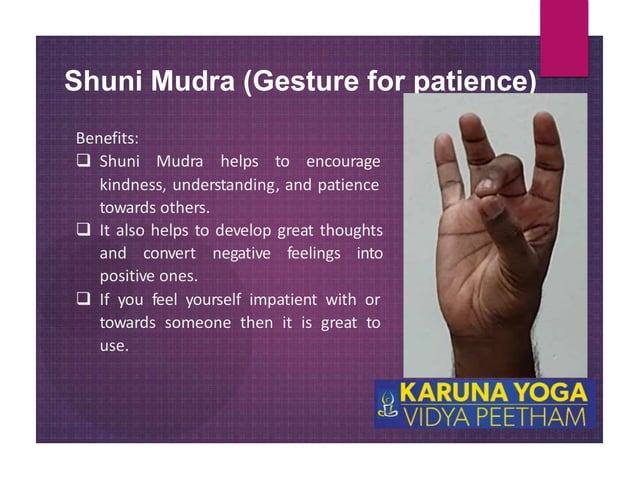 yoga mudras - gesture - seal - mudra therapy - for health disorder.pptx