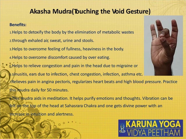 yoga mudras - gesture - seal - mudra therapy - for health disorder.pptx