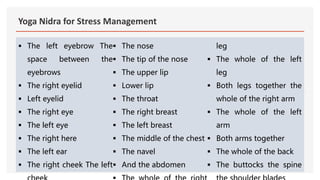 Yoga Nidra for Stress Management.pptx