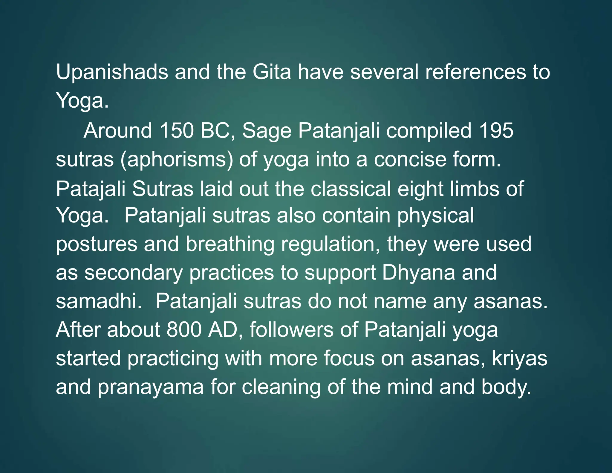 Yoga Philosophy, LIfestyle & Ethics EXAMINATION.pptx