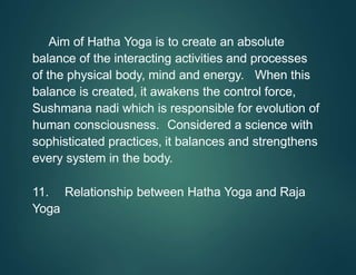 Yoga Philosophy, LIfestyle & Ethics EXAMINATION.pptx