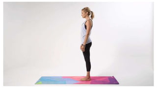 Yoga poses for stability | PPTX