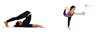 Yoga poses for stability | PPTX