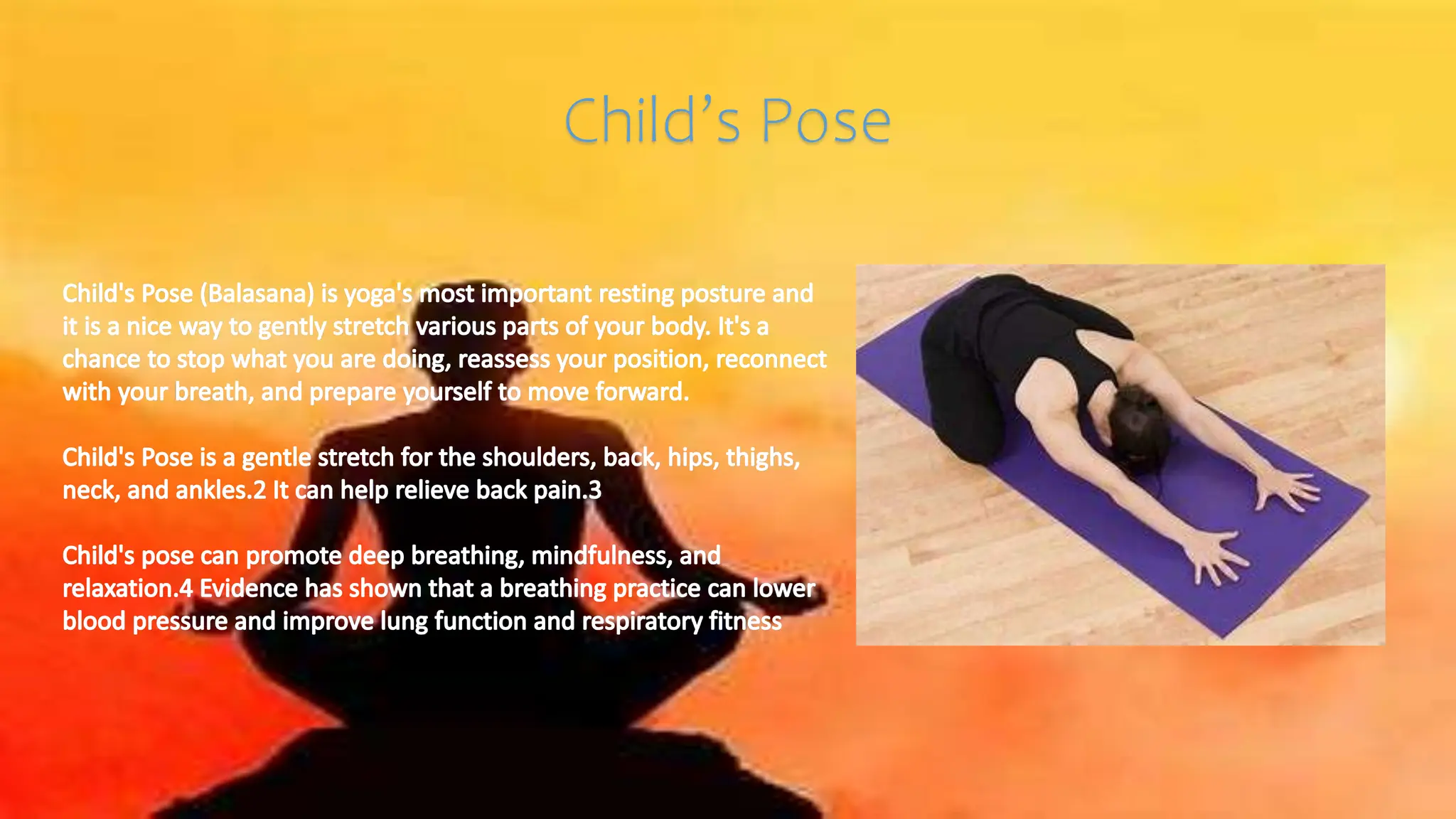 YOGA POSES FOR BEGINNERS IN PE CLASSES.pptx