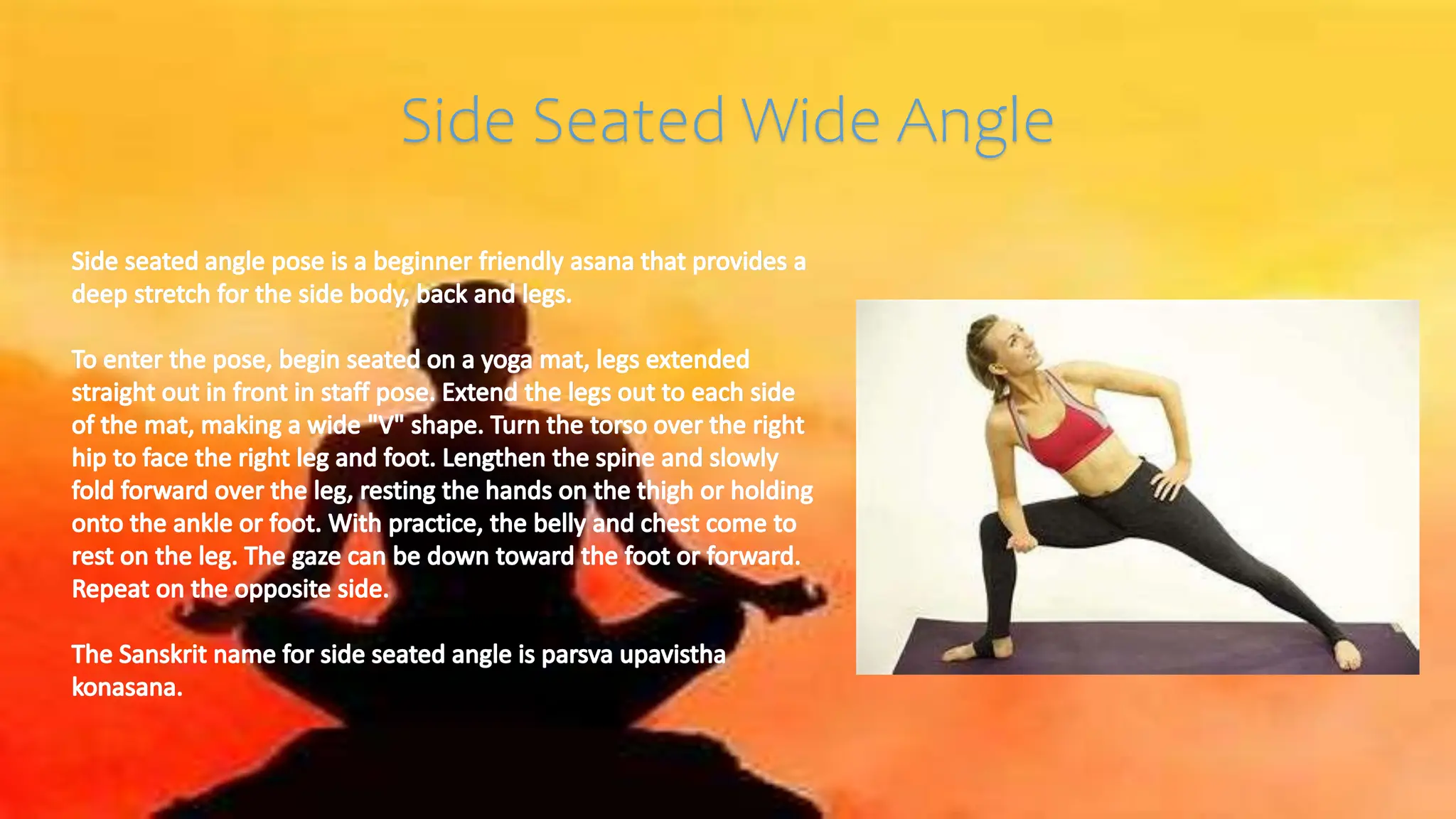 YOGA POSES FOR BEGINNERS IN PE CLASSES.pptx