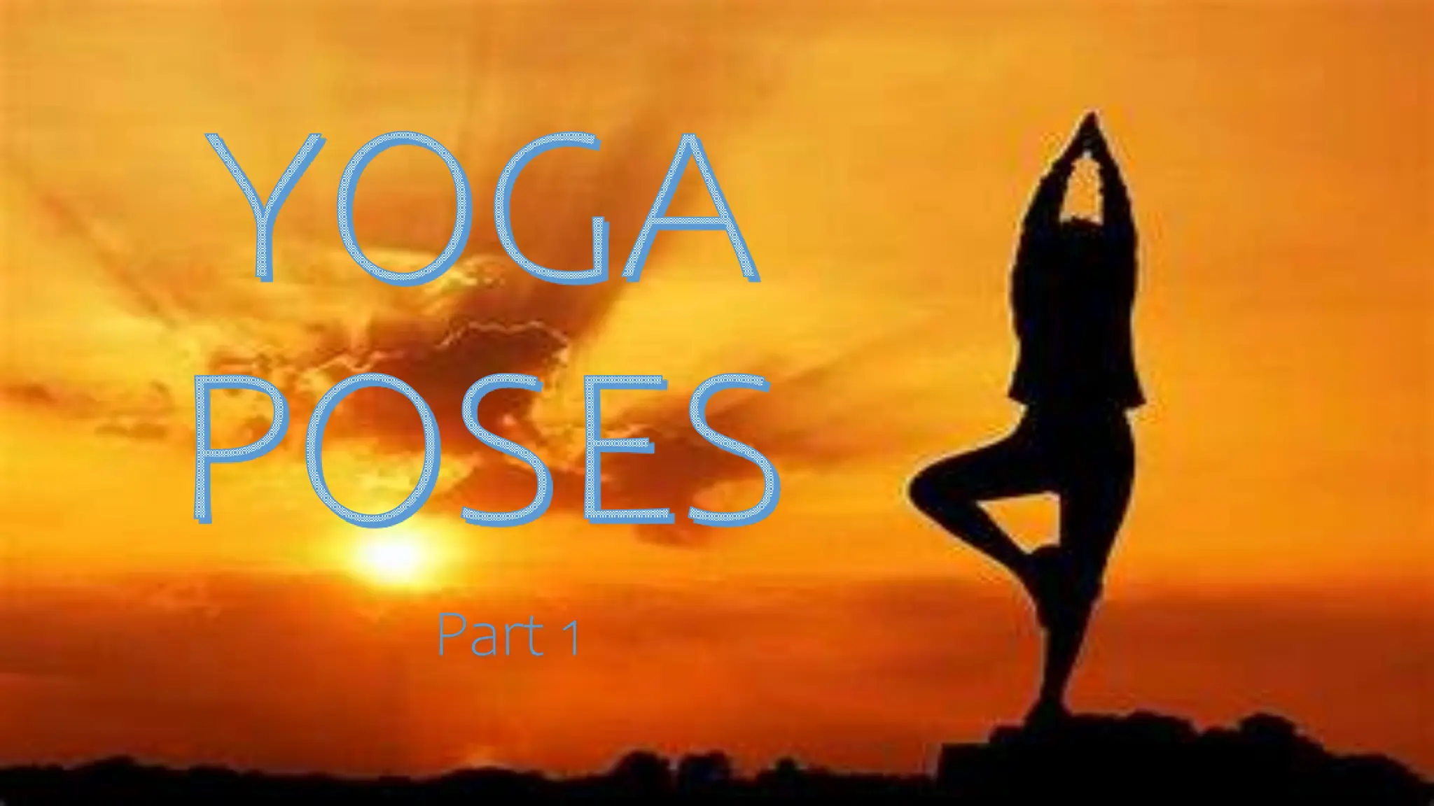 YOGA POSES FOR BEGINNERS IN PE CLASSES.pptx