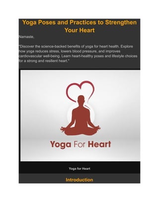 Yoga Poses and Practices to Strengthen Your Heart.pdf