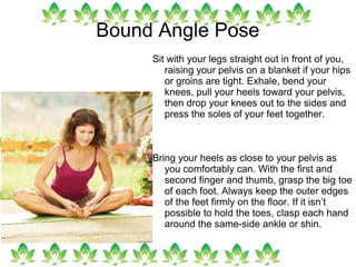 Yoga poses by benefit | PPT