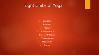 Yoga in Complementary and Alternative Medicine | PPTX