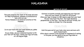 yoga asana | PPTX