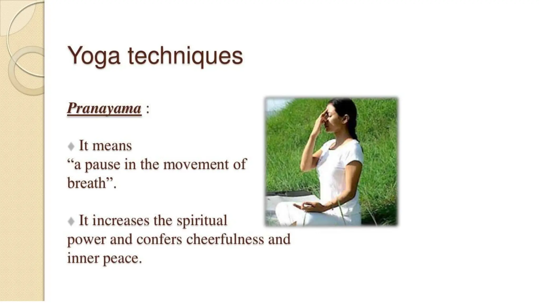 Presentation on the yoga to be present ppt.pptx