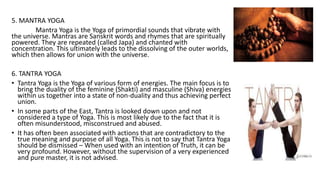Presentation on the yoga to be present ppt.pptx