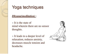 Presentation on the yoga to be present ppt.pptx
