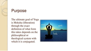 Presentation on the yoga to be present ppt.pptx